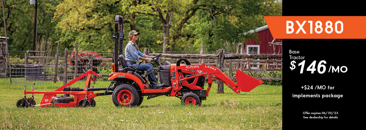 Kubota BX1880