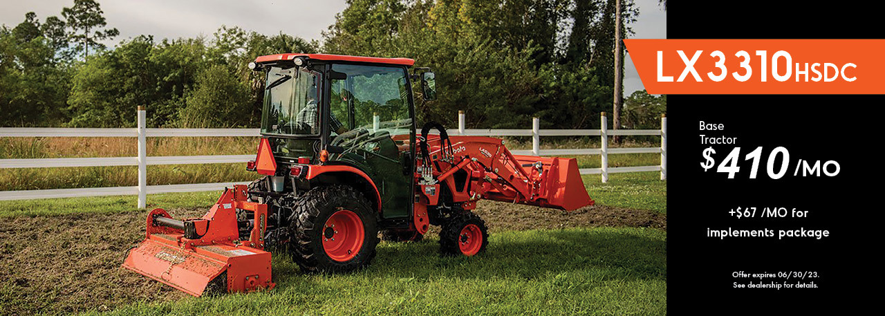Kubota LX3310HSDC