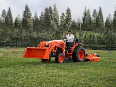 Kubota Compact Tractors (0-60 HP) | Messick's