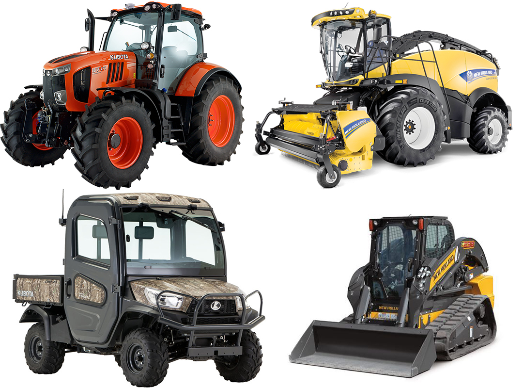 New Tractors & Equipment