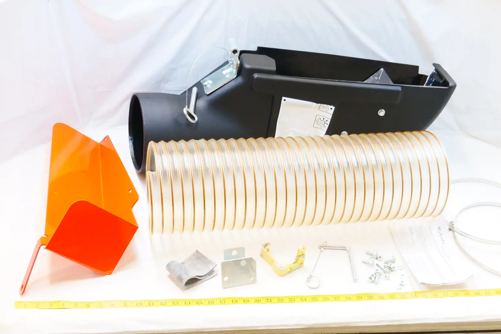 Kubota #BX3027 60" BOOT KIT FOR RCK60B23BX