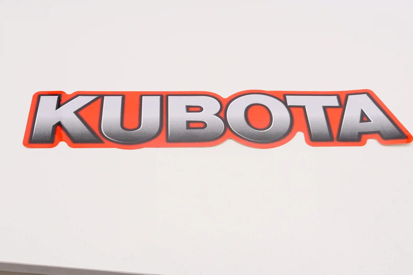 Kubota #7J292-58452 LABEL, KUBOTA