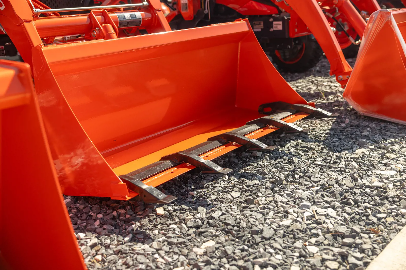 Field Ready #46TB5TFR 46" Bolt On Tooth Bar (5 Teeth)