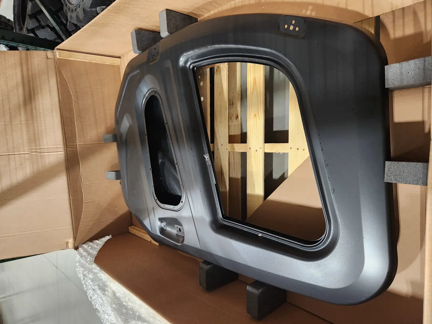 Kubota #K7731-97600 KIT DOOR,LH,LABE