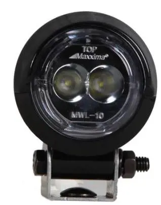 Maxxima Lighting #MWL-10SP-SM Round Mini Bracket Mount Work Light 250 ...