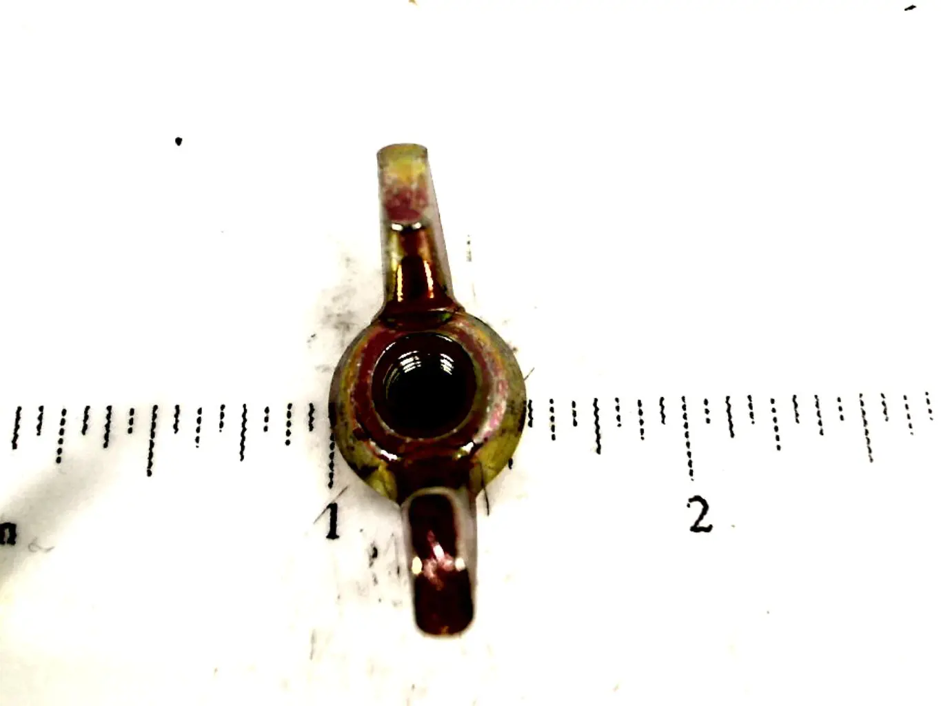 Kubota #02810-50060 NUT, WING