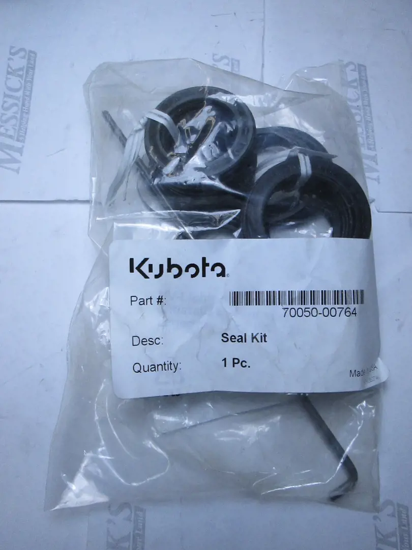 Kubota #70050-00764 KIT, SEAL BUCKET