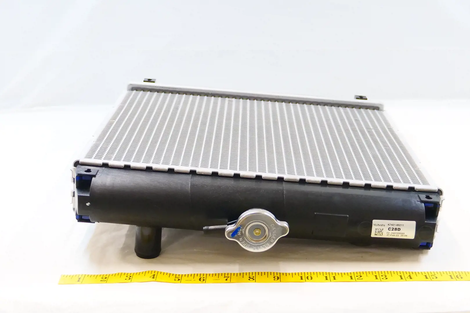 Kubota #K7421-85210 ASSY RADIATOR