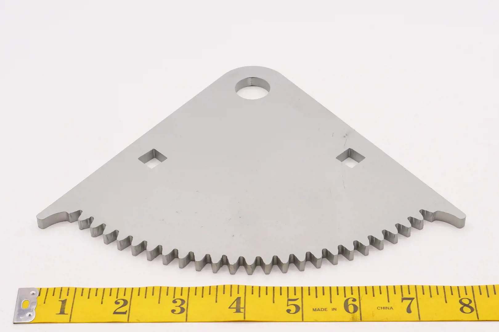 Kubota #K1025-41250 GEAR,SECTOR