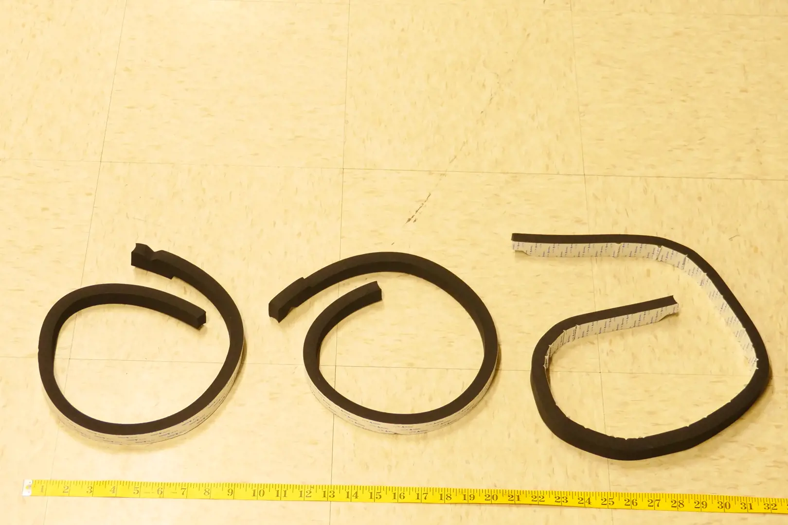 Kubota #V0511-33460 SEAL, RUBBER