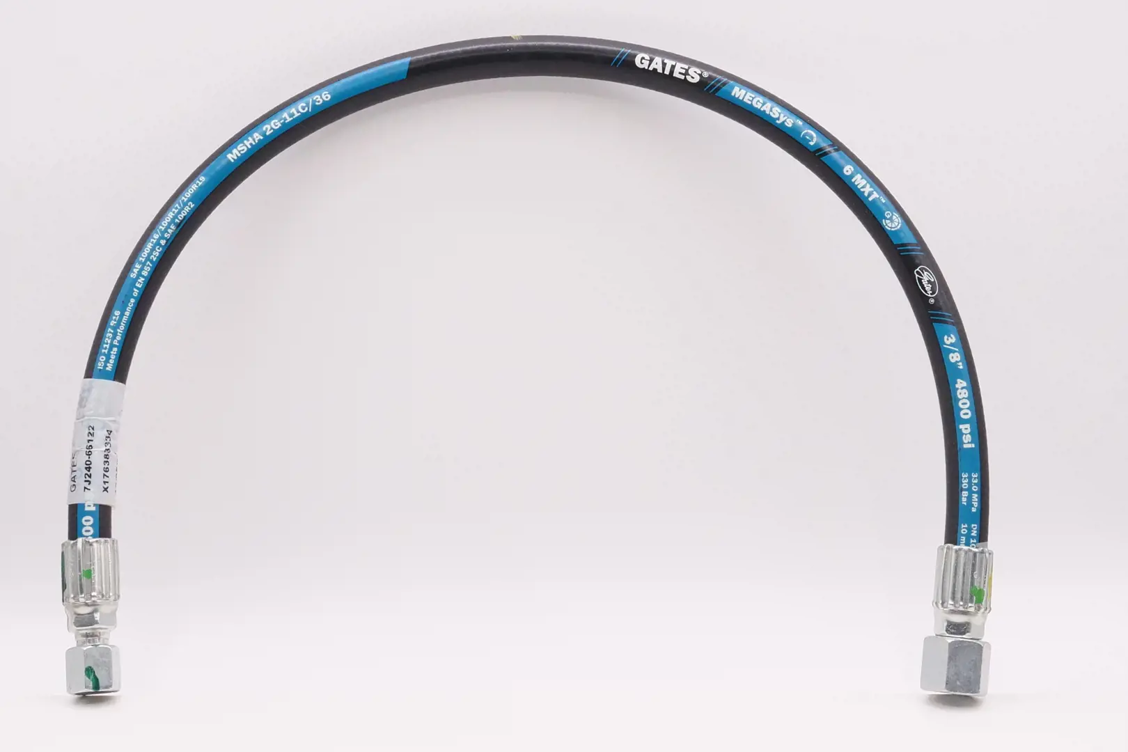 Kubota #7J240-66120 HOSE 2,HYDRAULIC