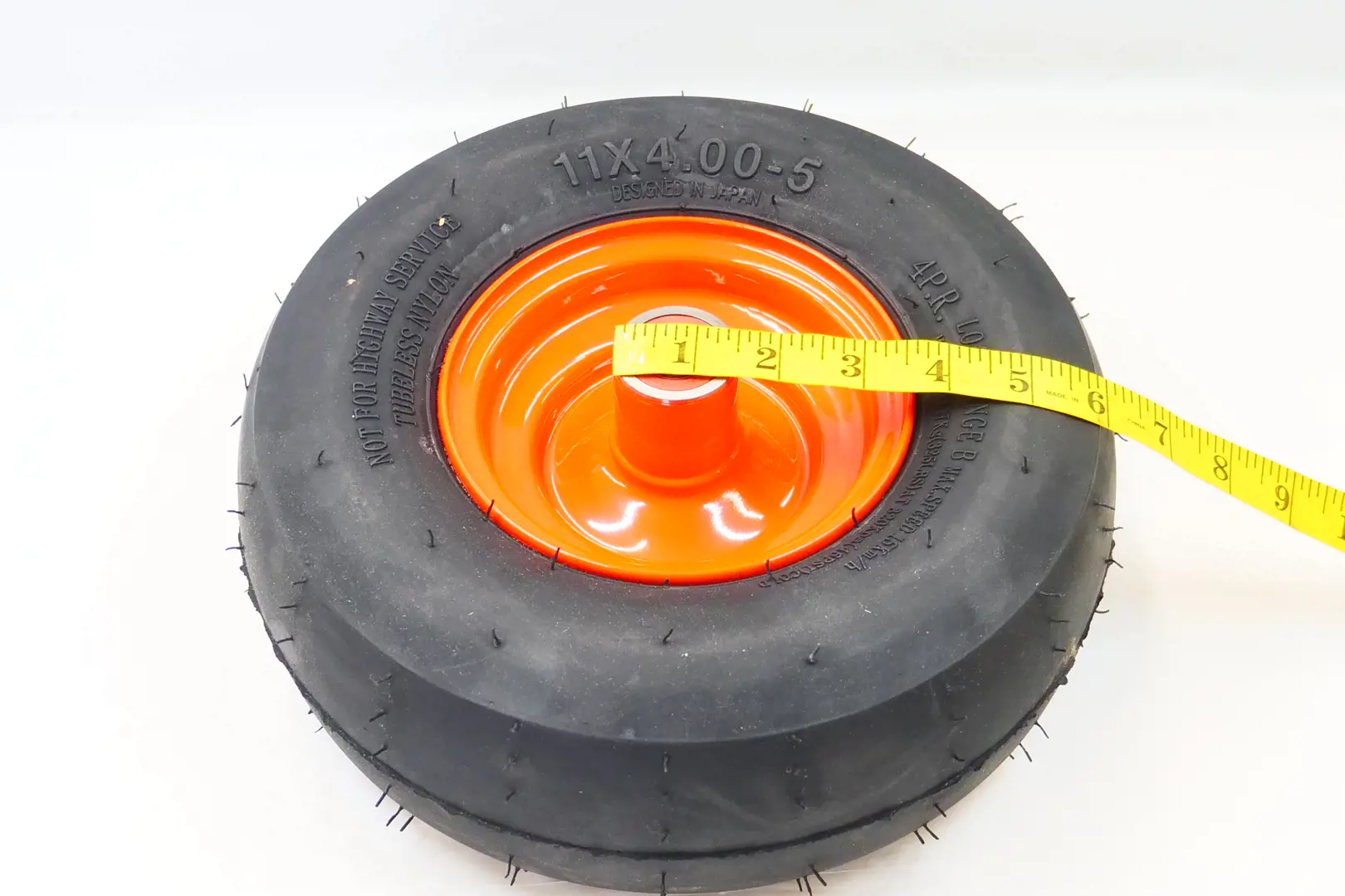 Kubota #K3011-18060 TIRE,ASSY(11X4-5)