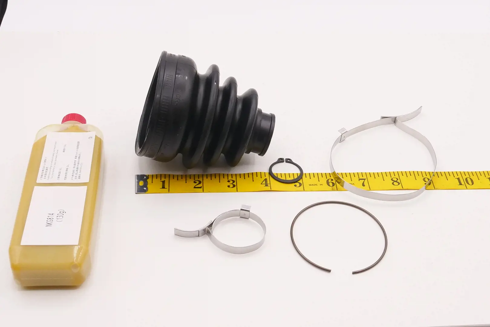 Kubota #K7621-91220 KIT BOOTS, DOJ,