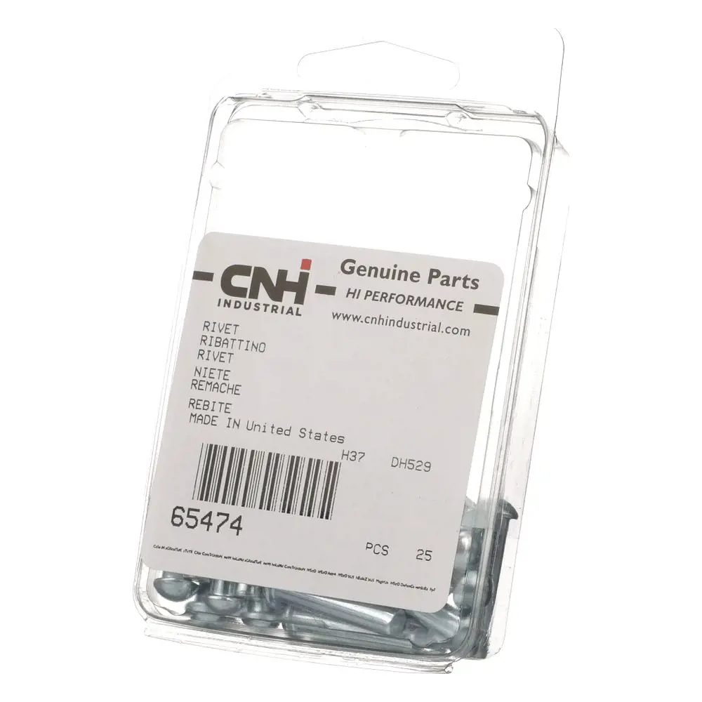 New Holland #65474 RIVET