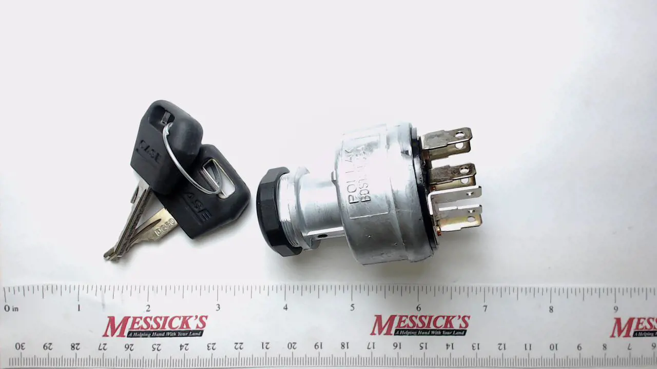 New Holland #282775A1 SWITCH, IGNITION