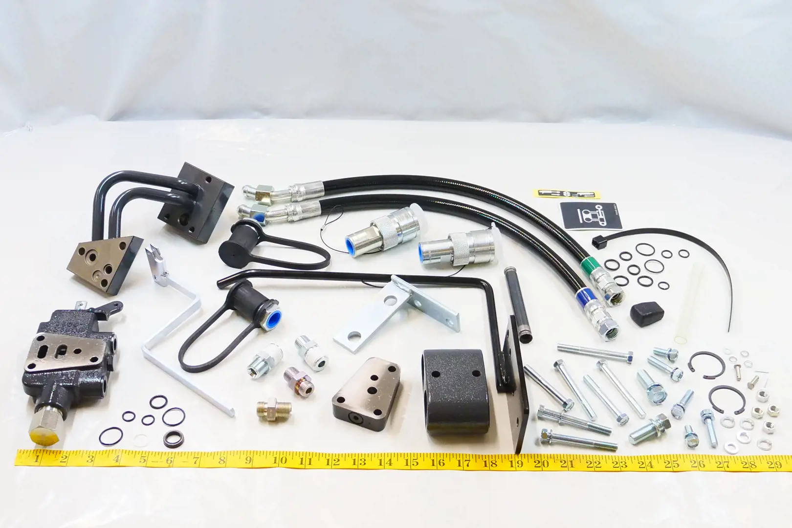 Kubota #MX8451-L8303 1st Position Rear Remote w/ Double Acting Valve ...