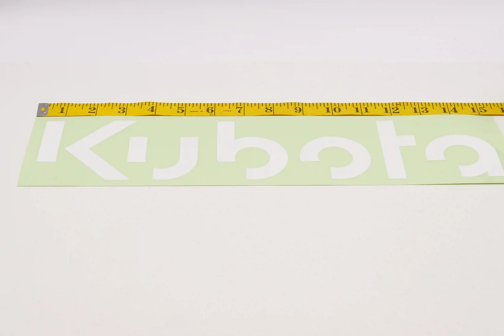 Kubota #RC461-57260 MARK,KUBOTA