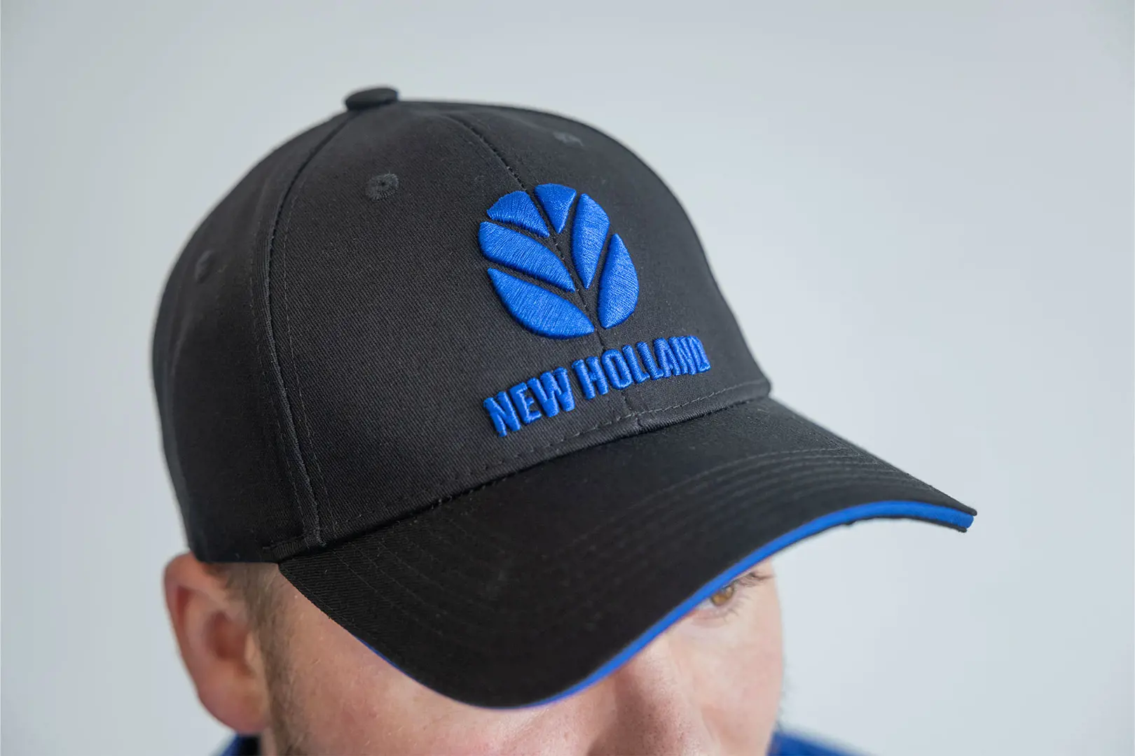 Messicks Apparel #MFENHCAP Messick's / New Holland Black Cap