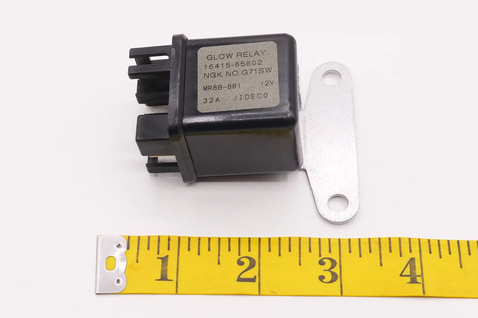 Kubota #16415-65600 RELAY, GLOW PLUG