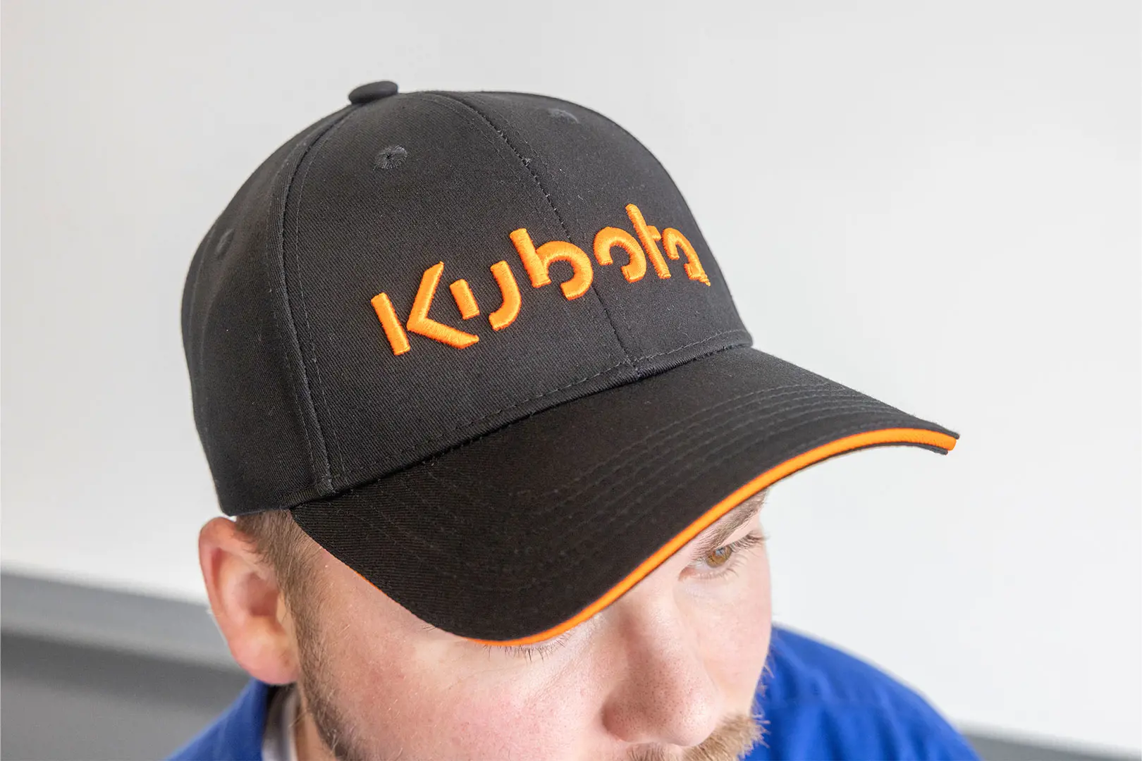 Messicks Apparel #MFEKUBOTACAP Messick's / Kubota Black Cap