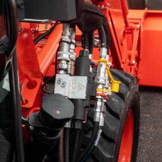 newholland third function valve kit for Case L340A