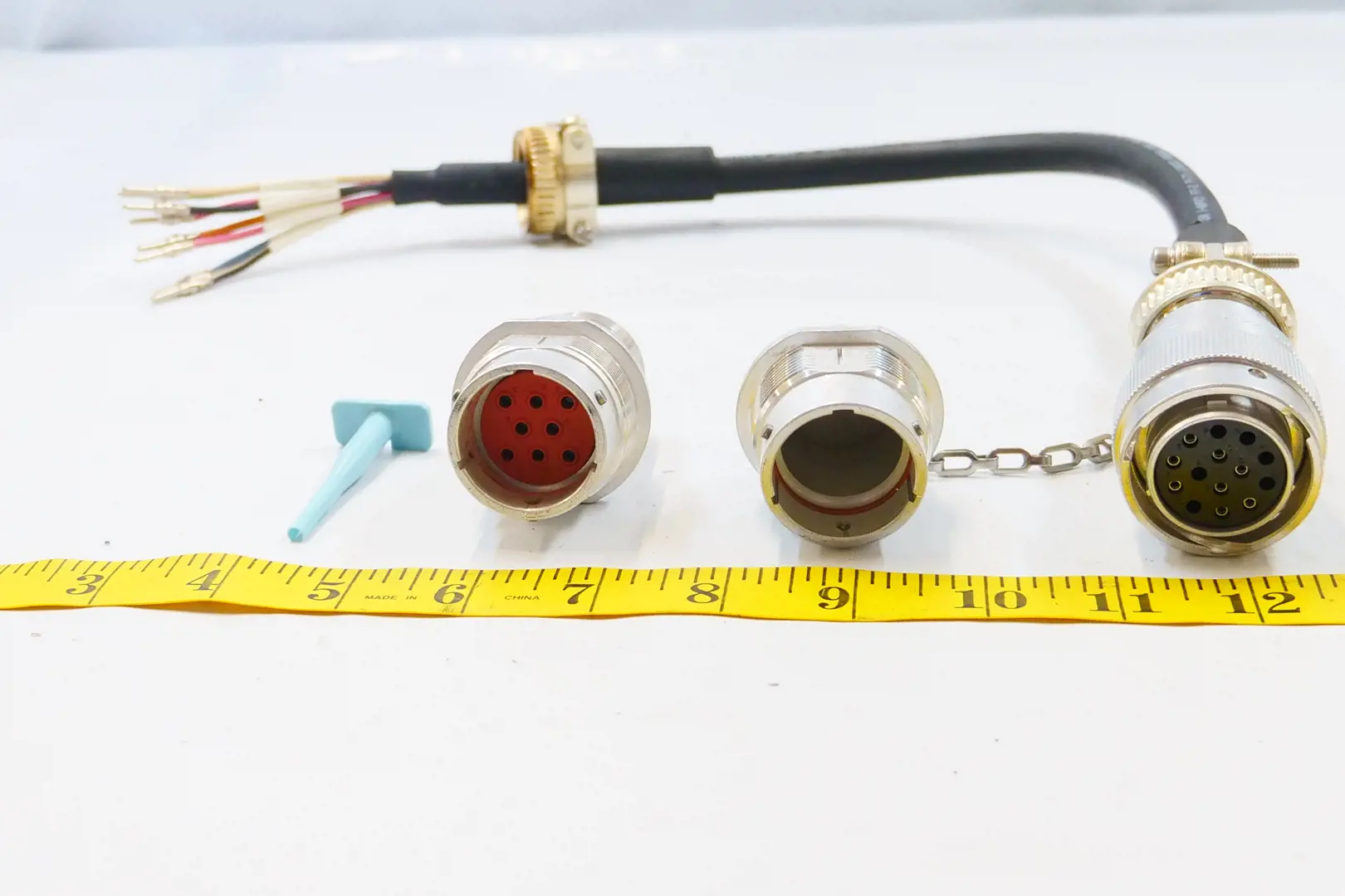 Kubota #S6651 8 PIN TO 14 PIN ADAPTER