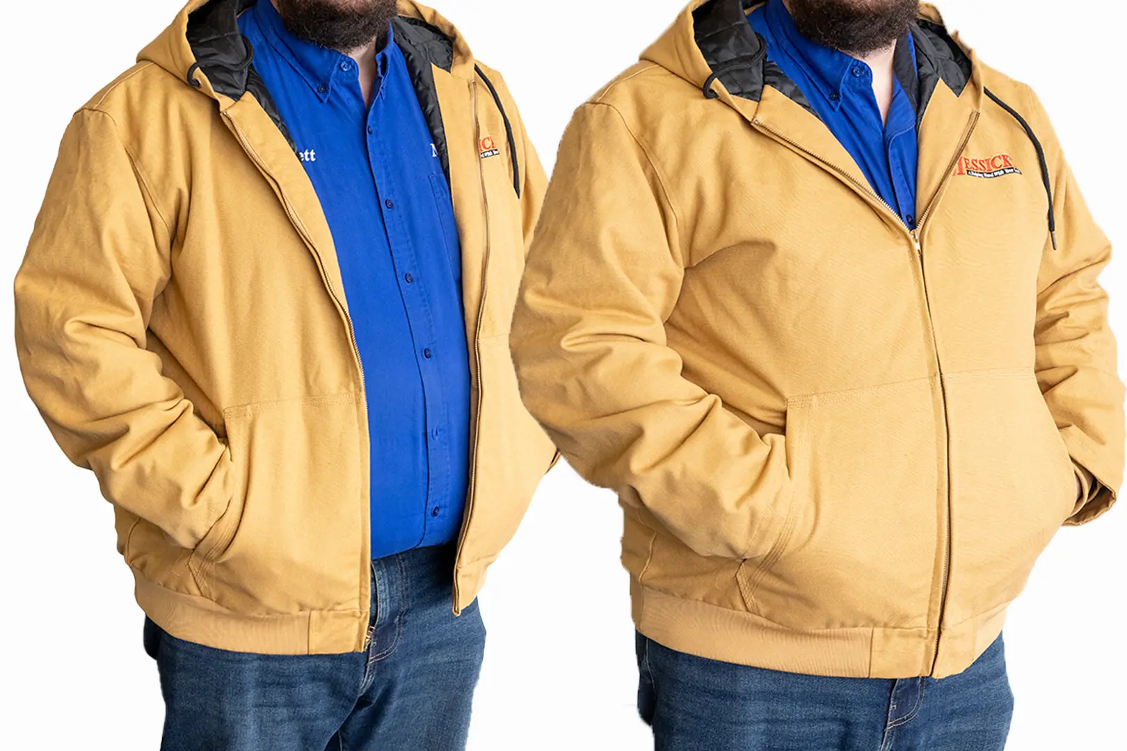 Messicks Apparel #MFEDUCKJKT Messick's Winter Duck Jacket