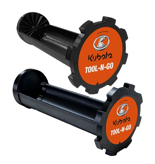 Kubota #77700-13408 Tool-N-Go Storage Tube for LA525 LA526 LA765 LA766 ...