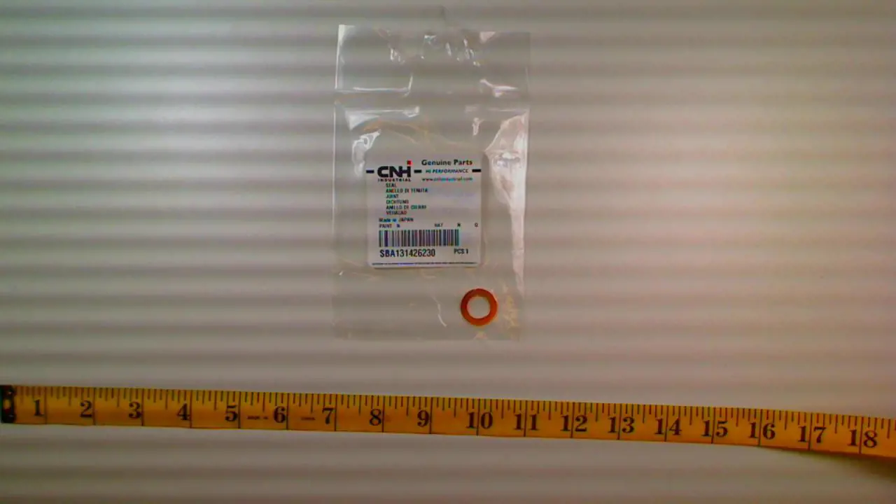 New Holland #SBA131426230 GASKET
