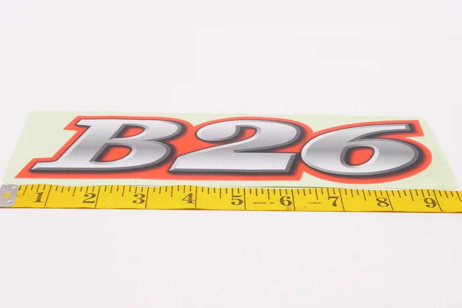 Kubota #32741-47250 LABEL, B26