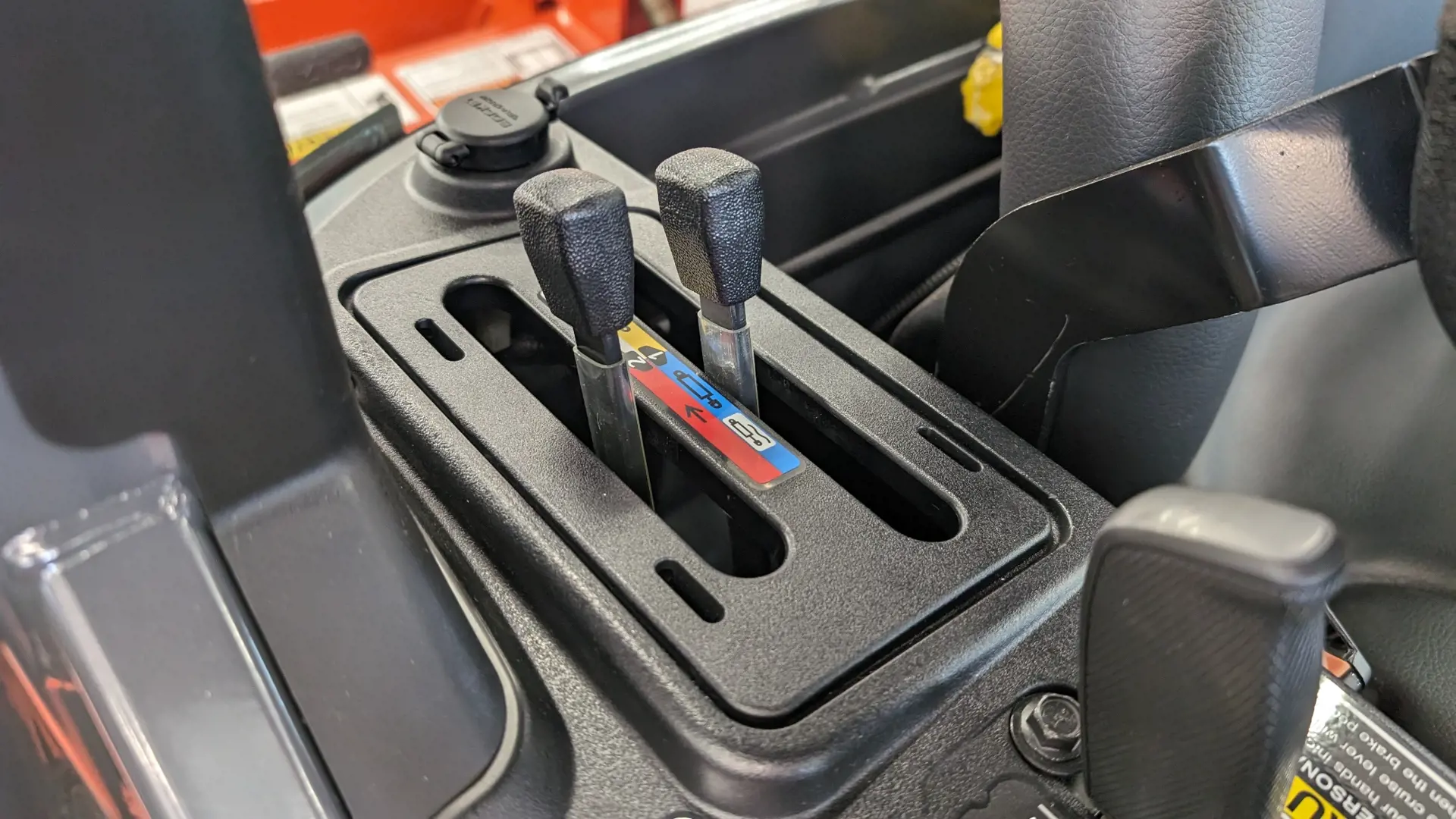 Kubota #B7372-B7305 2nd Position Lever Kit w/ Float Valve - LX10 Series ...