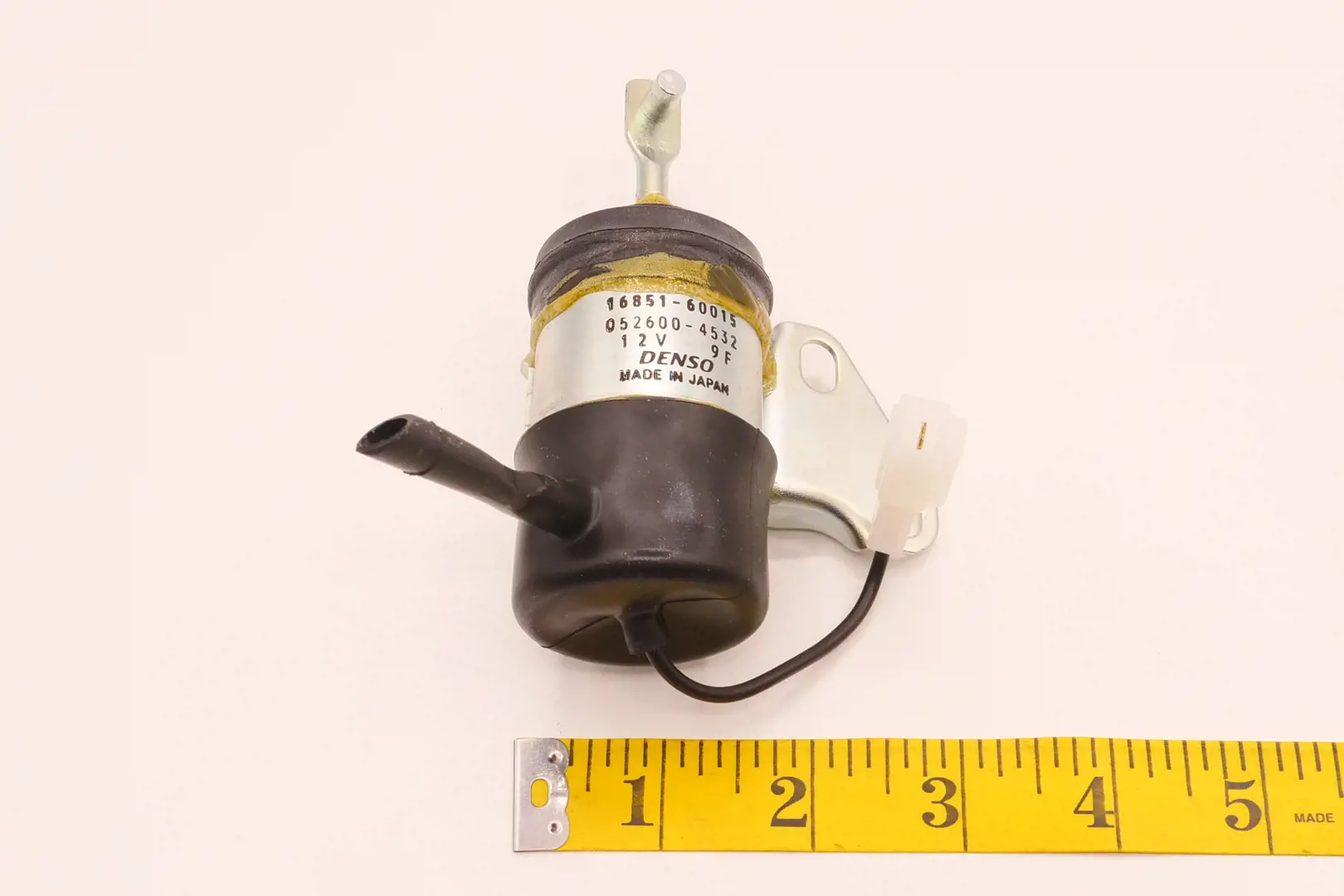 Kubota #16851-60015 SOLENOID,STOP