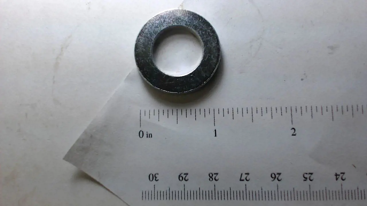 Kubota #04011-50160 WASHER, PLAIN