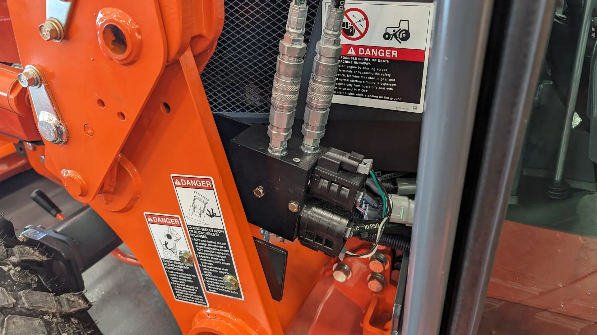 Land Pride #380-420A 3rd Function Valve Kit For LX3520 & LX4020 ROPS ...