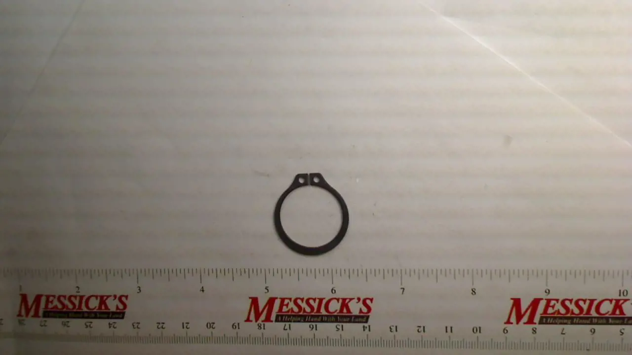 Kubota #70060-01950 SNAP RING, EXTER