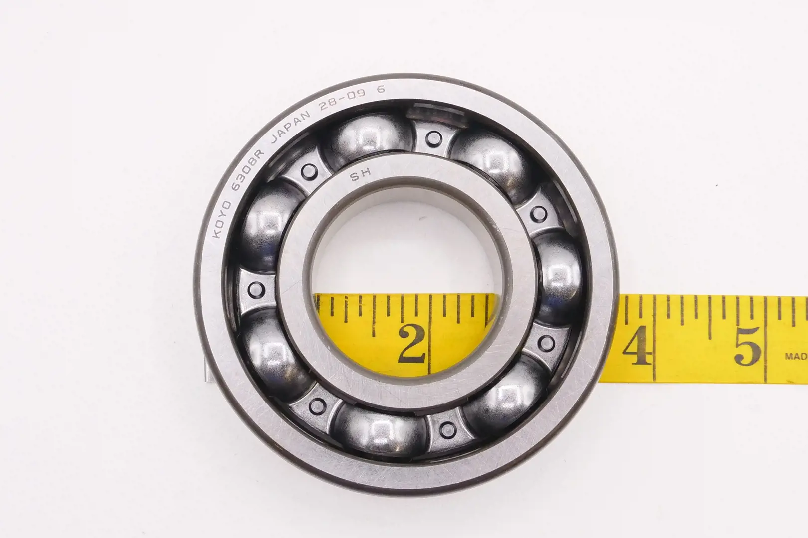 Kubota #35831-43380 BRG BALL RADIAL4