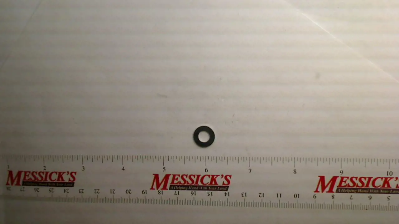 Kubota #04013-50060 WASHER, PLAIN