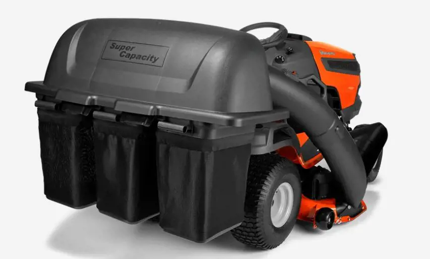 Husqvarna #960730037 Triple Bagger Fits TS 148X, TS 148XK, TS 146XK, YTH24V48, & YTH22V46