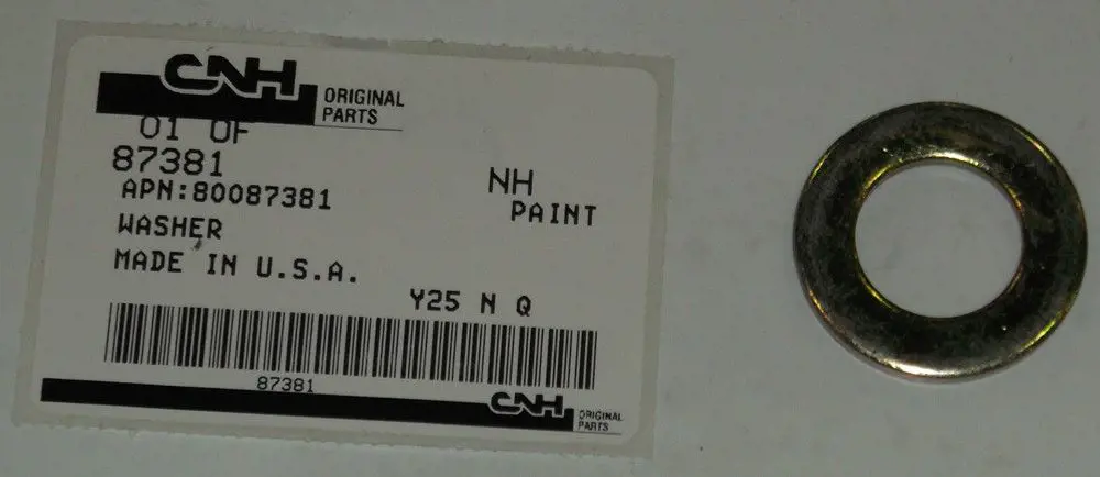 New Holland #87381 WASHER