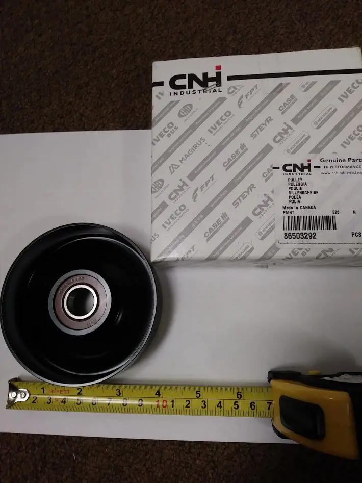 New Holland #86503292 PULLEY