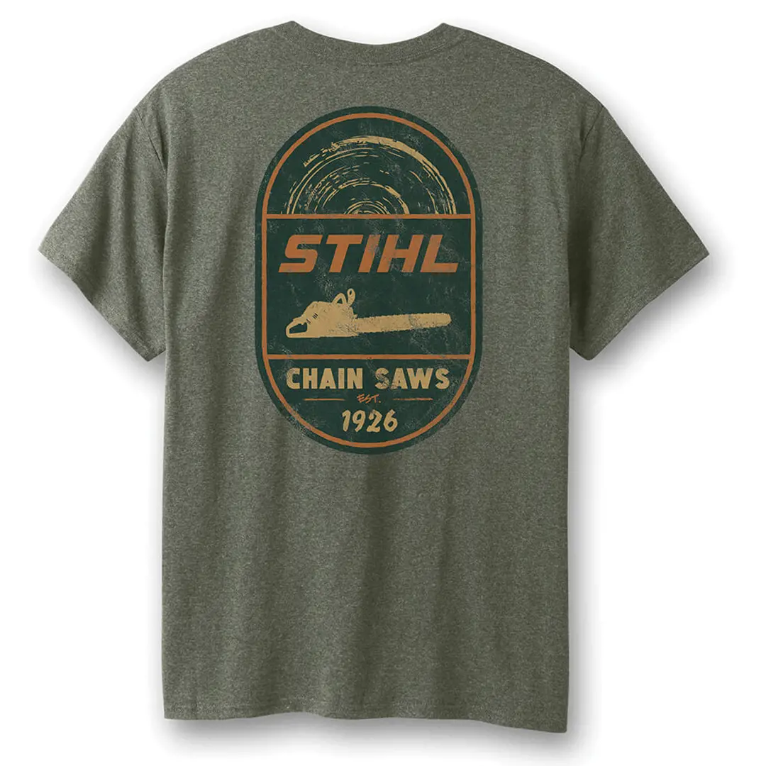 Stihl Outfitters #8403985 Stihl Chain Saw Emblem T-Shirt