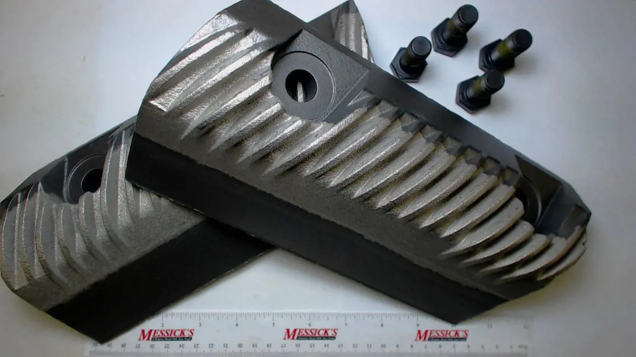 New Holland #86503256 RASP BAR SET