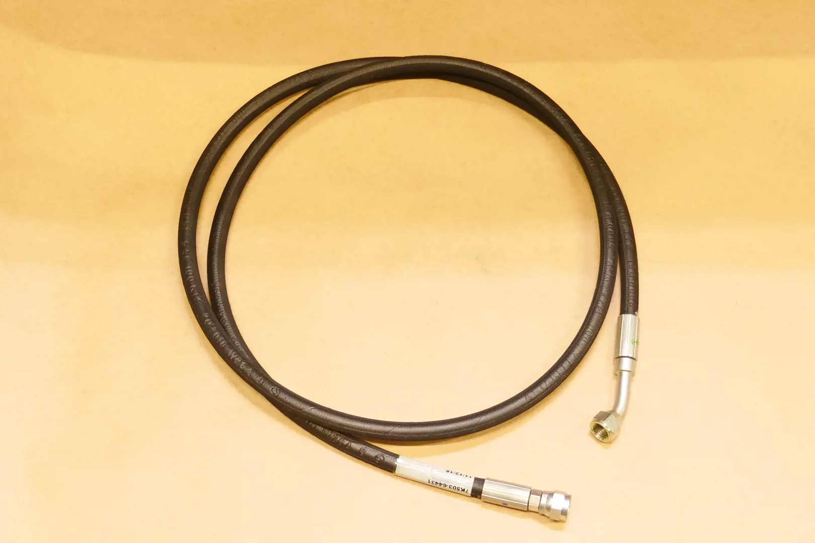 Kubota #7K503-64430 HOSE, 9 HYDRAULI