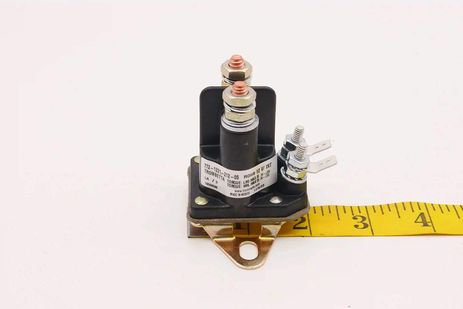 Kubota #K3011-62260 RELAY, STARTER