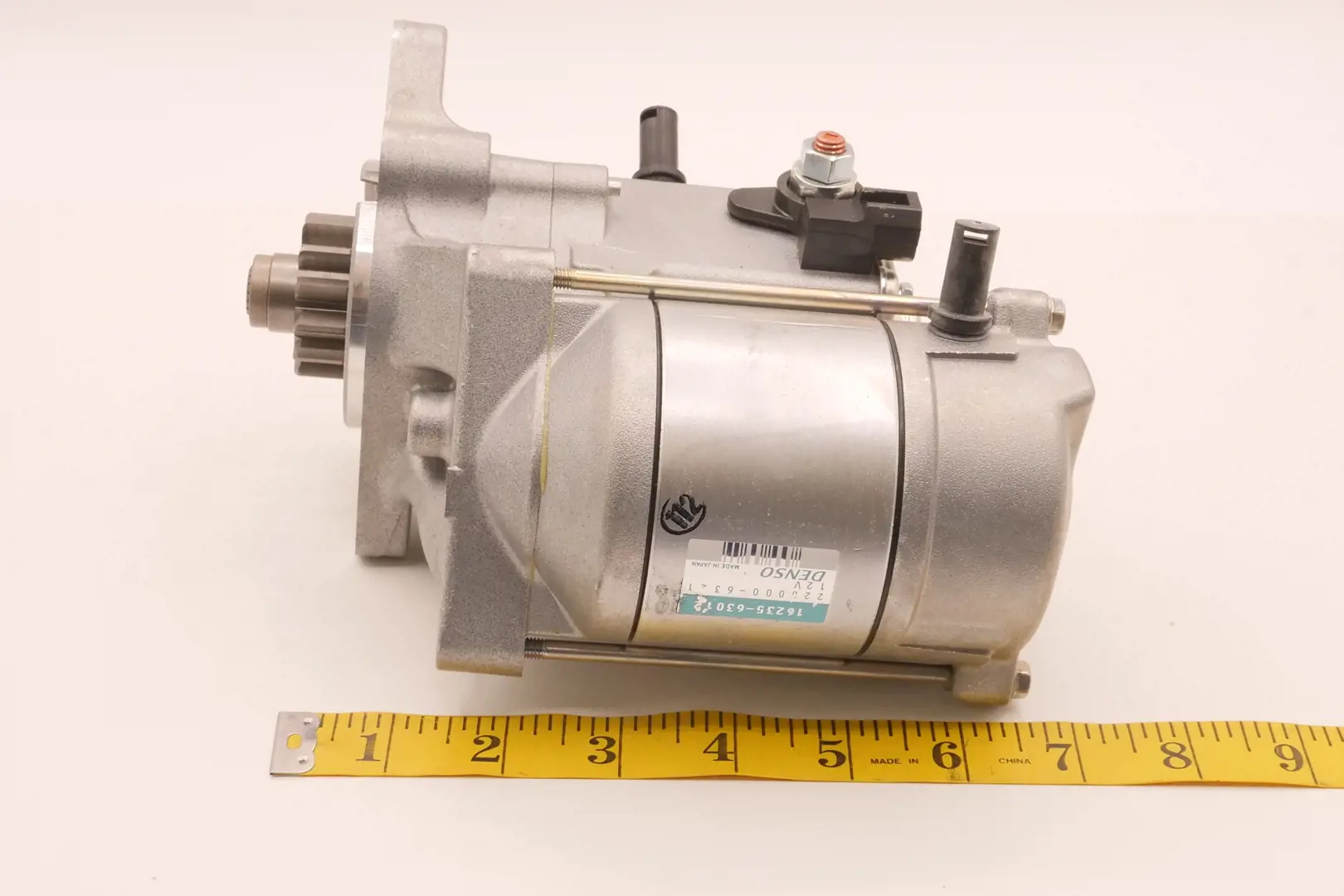 Kubota #16235-63010 Starter