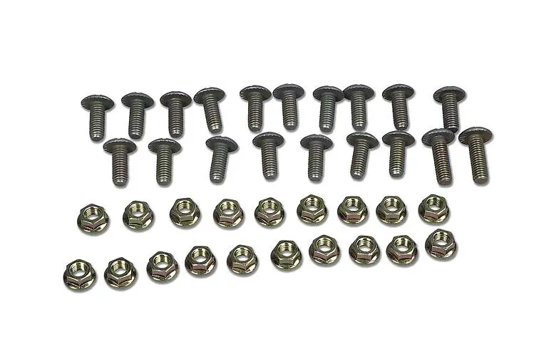 Case IH #B94551 BOLTS & nUTS COATED HEADS & CONE VANES