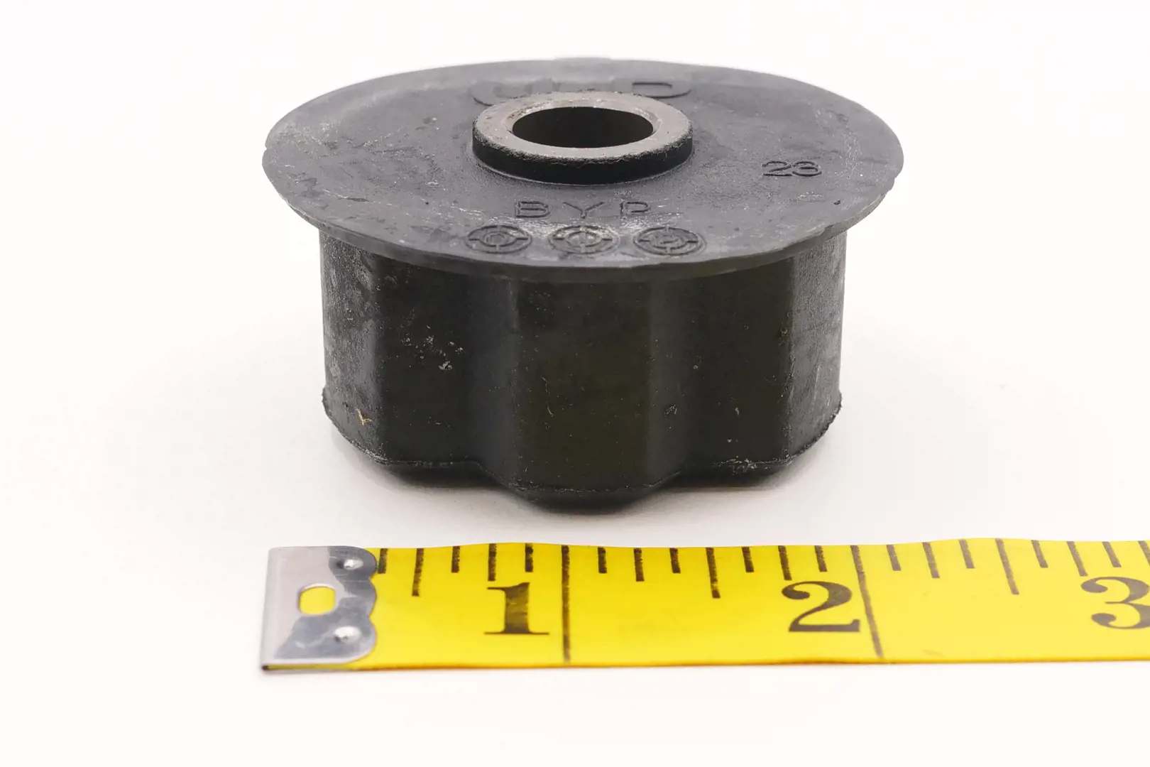 Kubota #K7711-21363 BUSHING, RUBBER