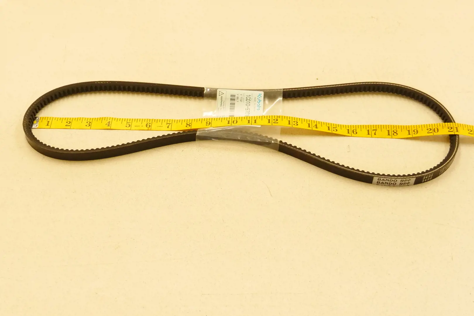 Kubota #1C010-97010 Belt