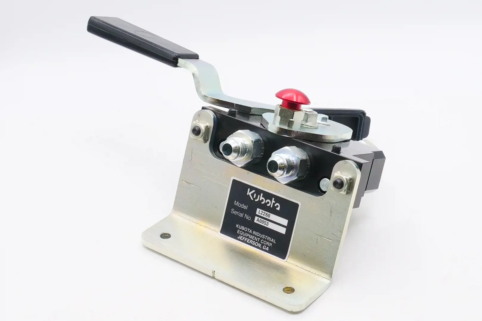 Kubota #L2260 QUICK COUPLER FOR LA805 AND LA1055