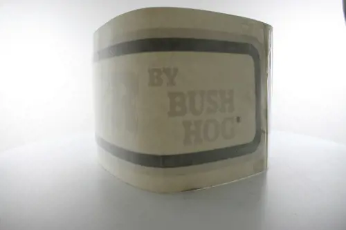 Bush Hog #50056692 SQUEALER DECAL